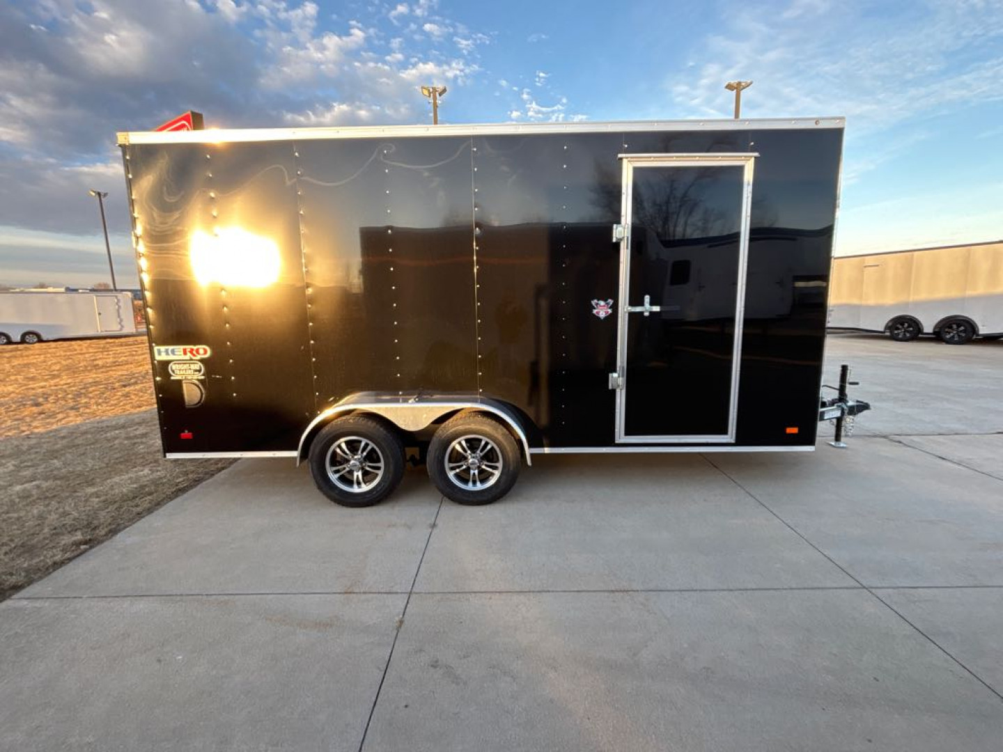 Enclosed Cargo Trailers in Iowa - Wright Way Trailers