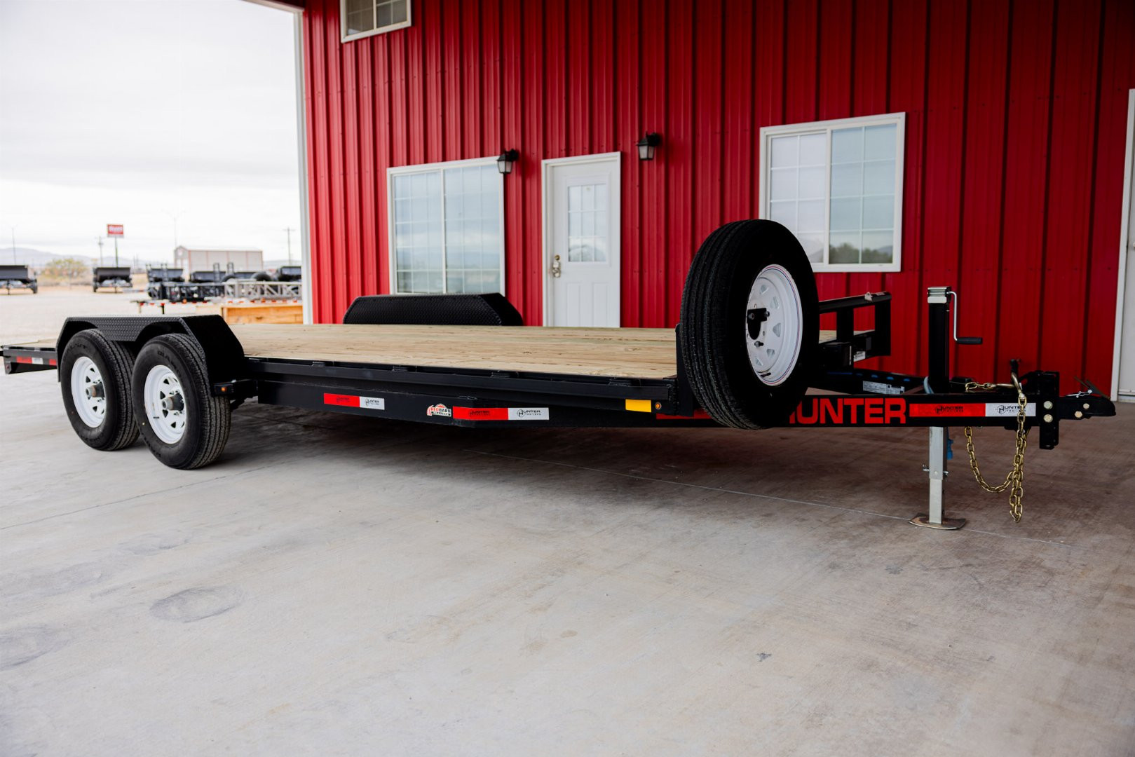 Equipment Trailers - Red Barn Trailers #1 Trailer Dealer in El Paso ...