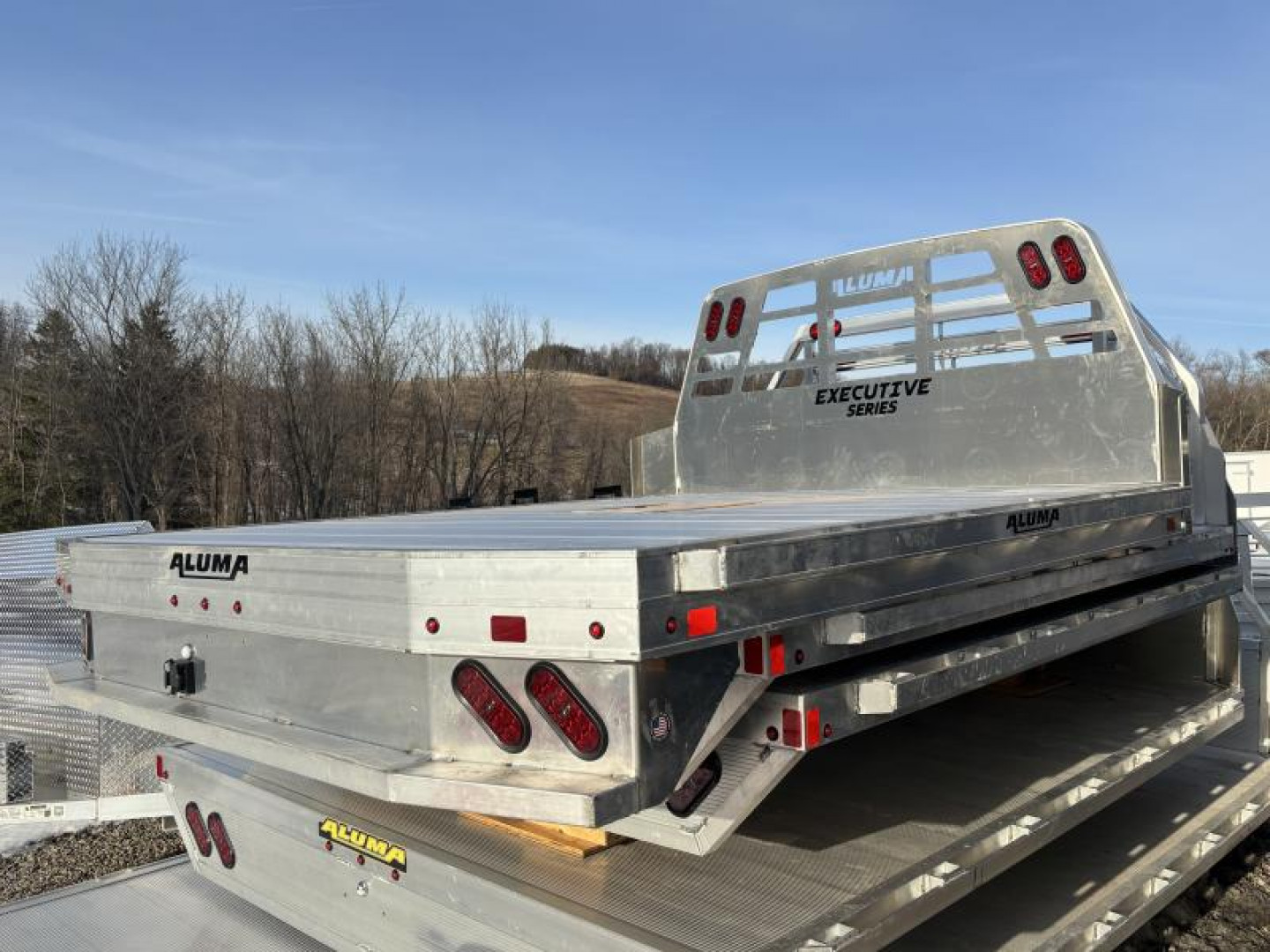 New 2025 Aluma 81106 Aluminum Truck Bed 6'9" X 8'10" (81" X 106") (For ...