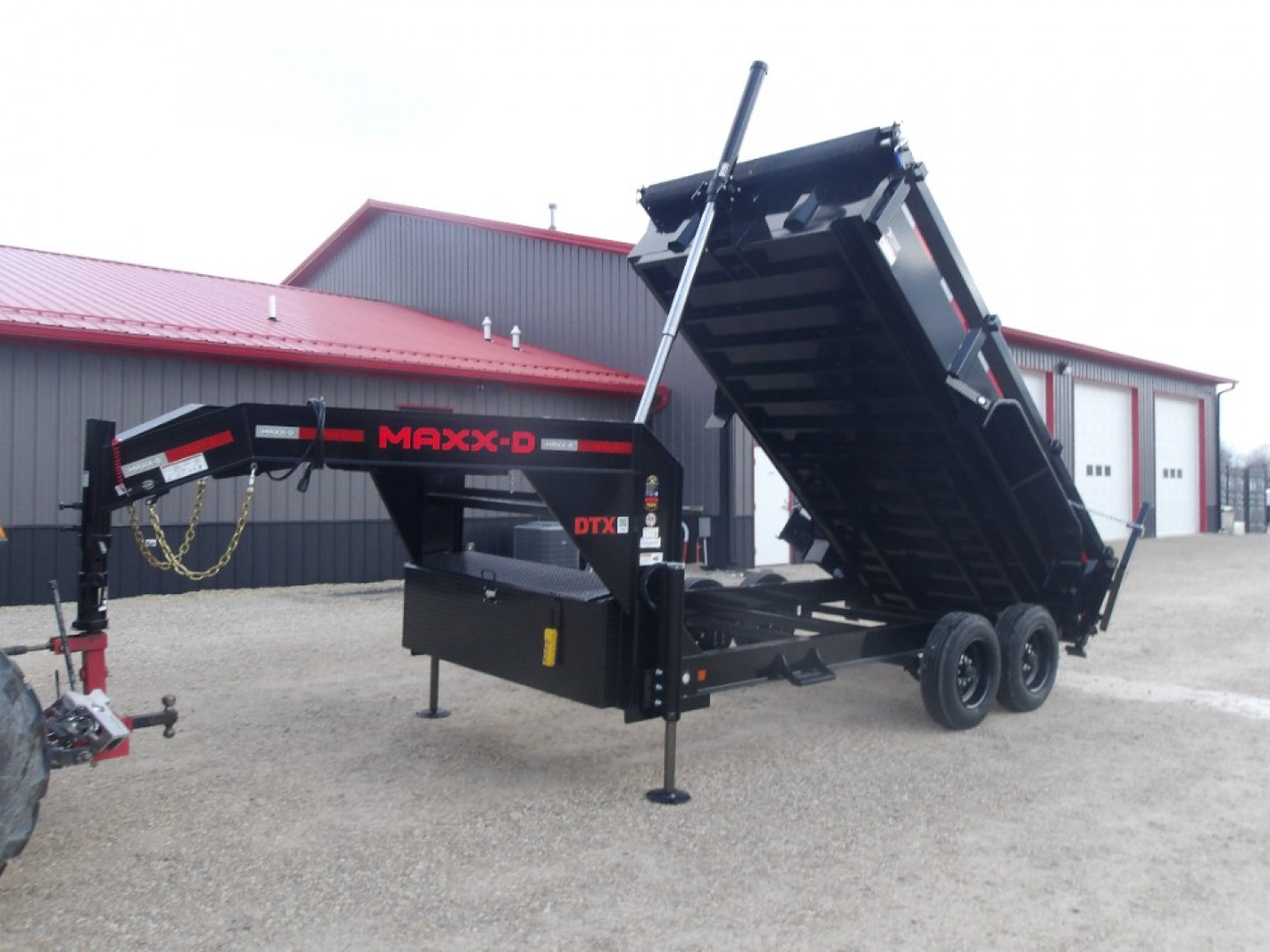 New 2025 MAXXD DTX8314G Dump Trailer | Decatur Indiana