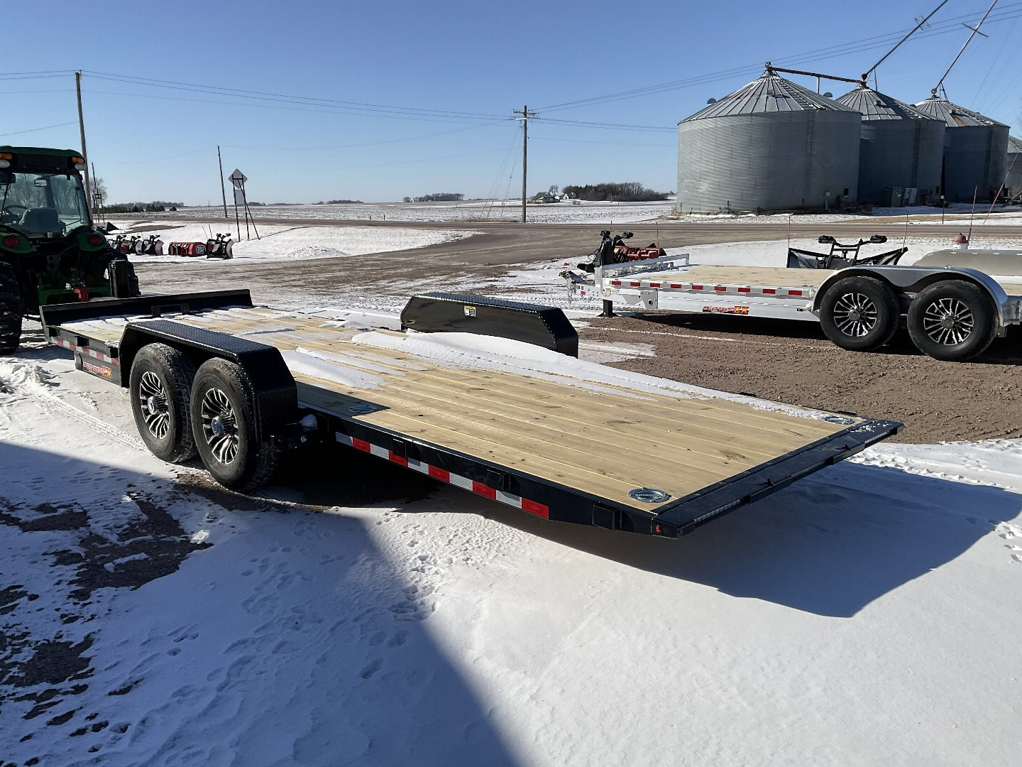 New 2025 H&H Trailers HEXL8222-BP-140 Car Hauler | Sherburn Minnesota