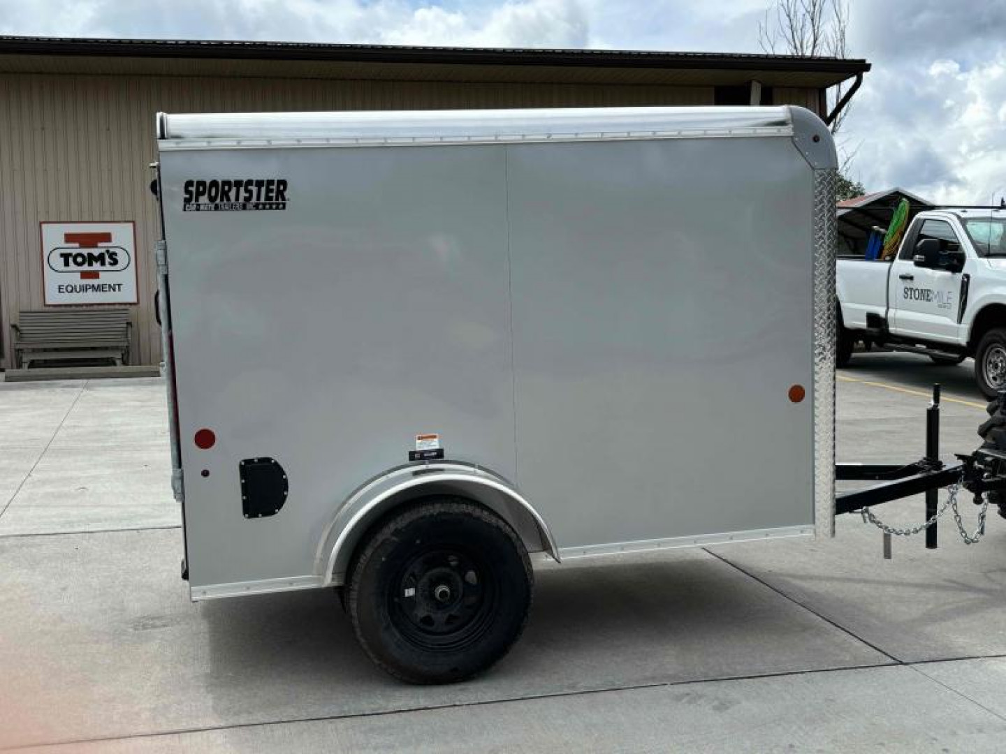Cargo / Enclosed Trailer - Tom's Equipment and Trailers in Hickory, PA