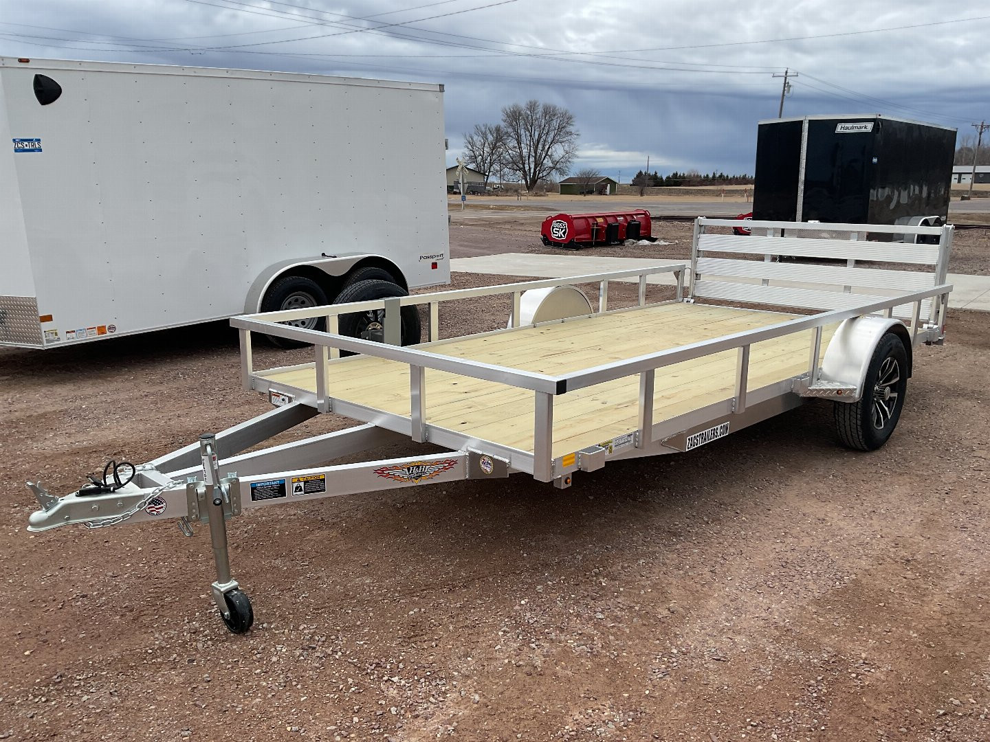 Utility Trailers - Zac's Sales and Service in Sherburn, MN