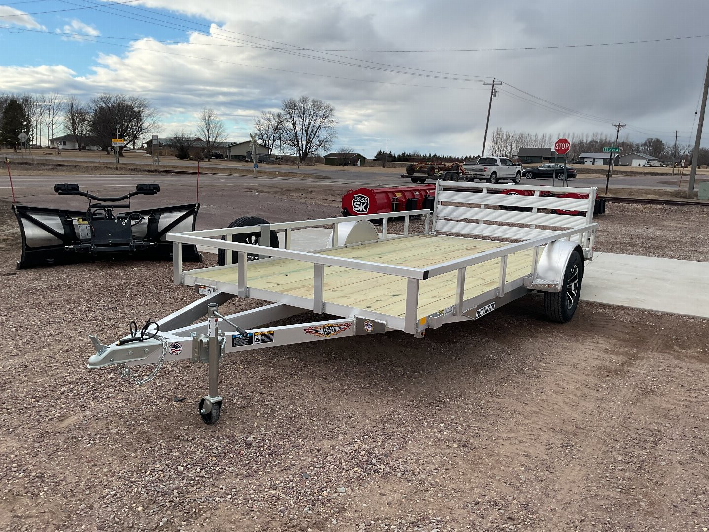 Utility Trailers - Zac's Sales and Service in Sherburn, MN