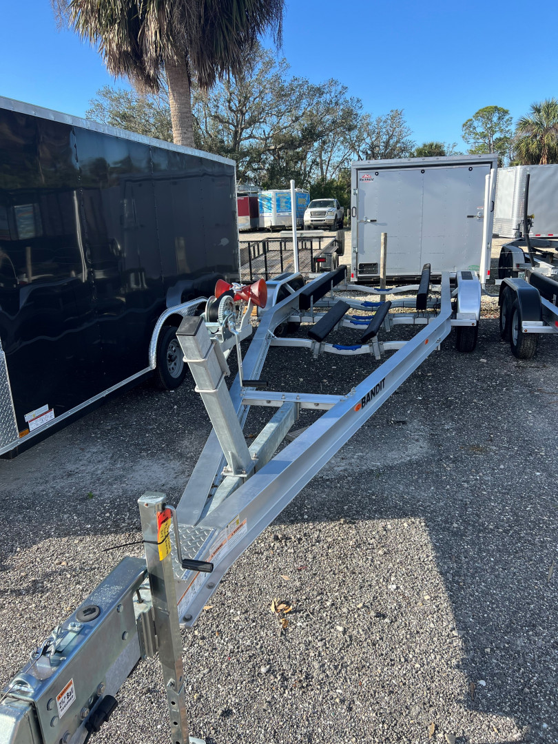 New 2025 BANDIT TANDEM AXLE 10000 LB GVWR FITS 26-28FT ALUMINUM BOAT ...