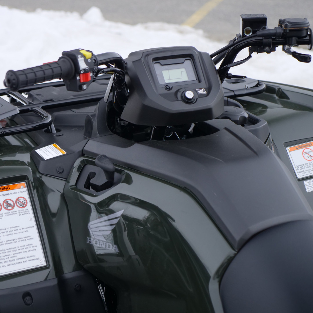 New 2025 Honda FOURTRAX RANCHER 4X4 ATV | Amsterdam New York