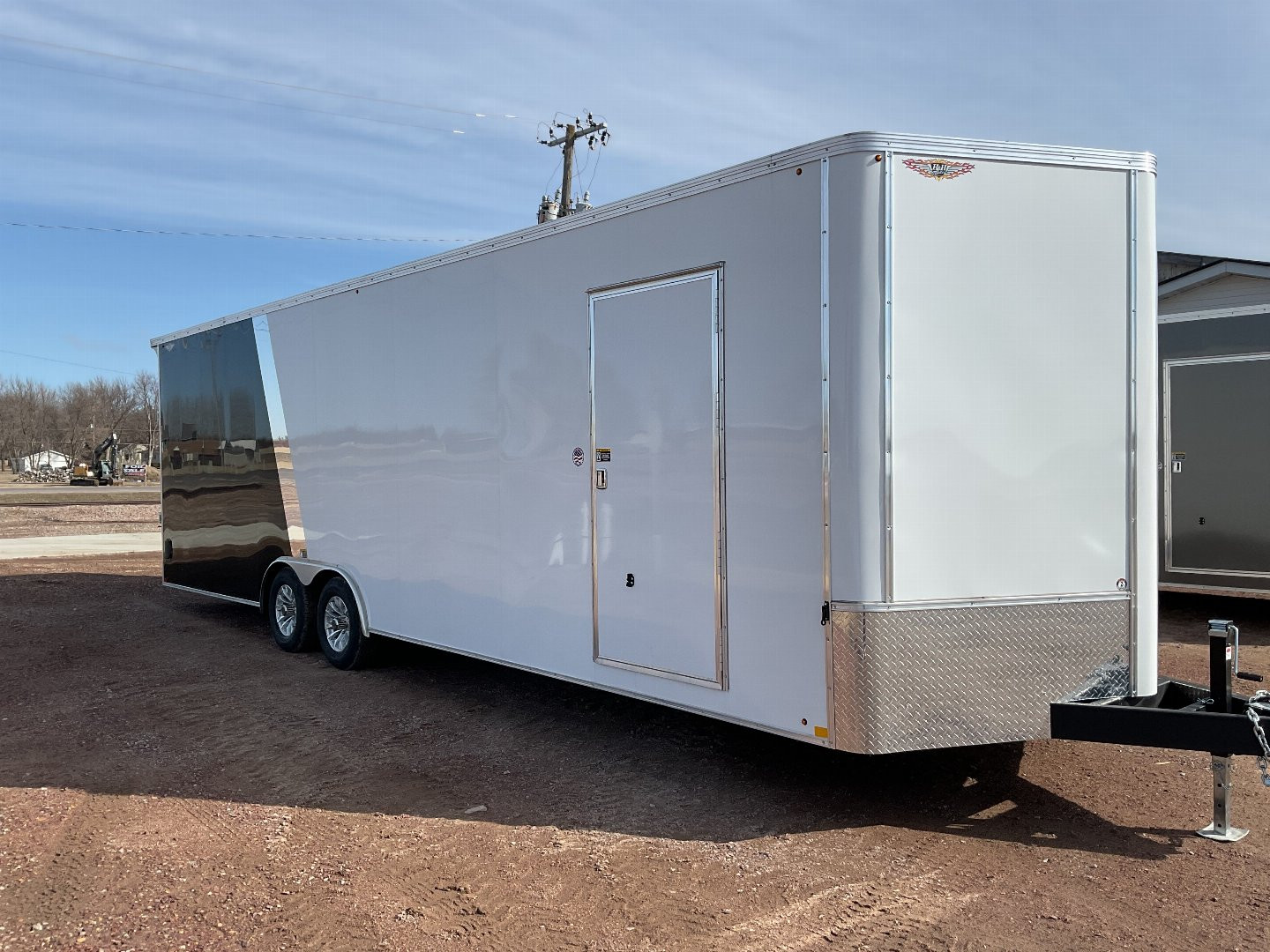 New 2025 H&H Trailers H10128FTCHV-100 Car Hauler Enclosed | Sherburn ...