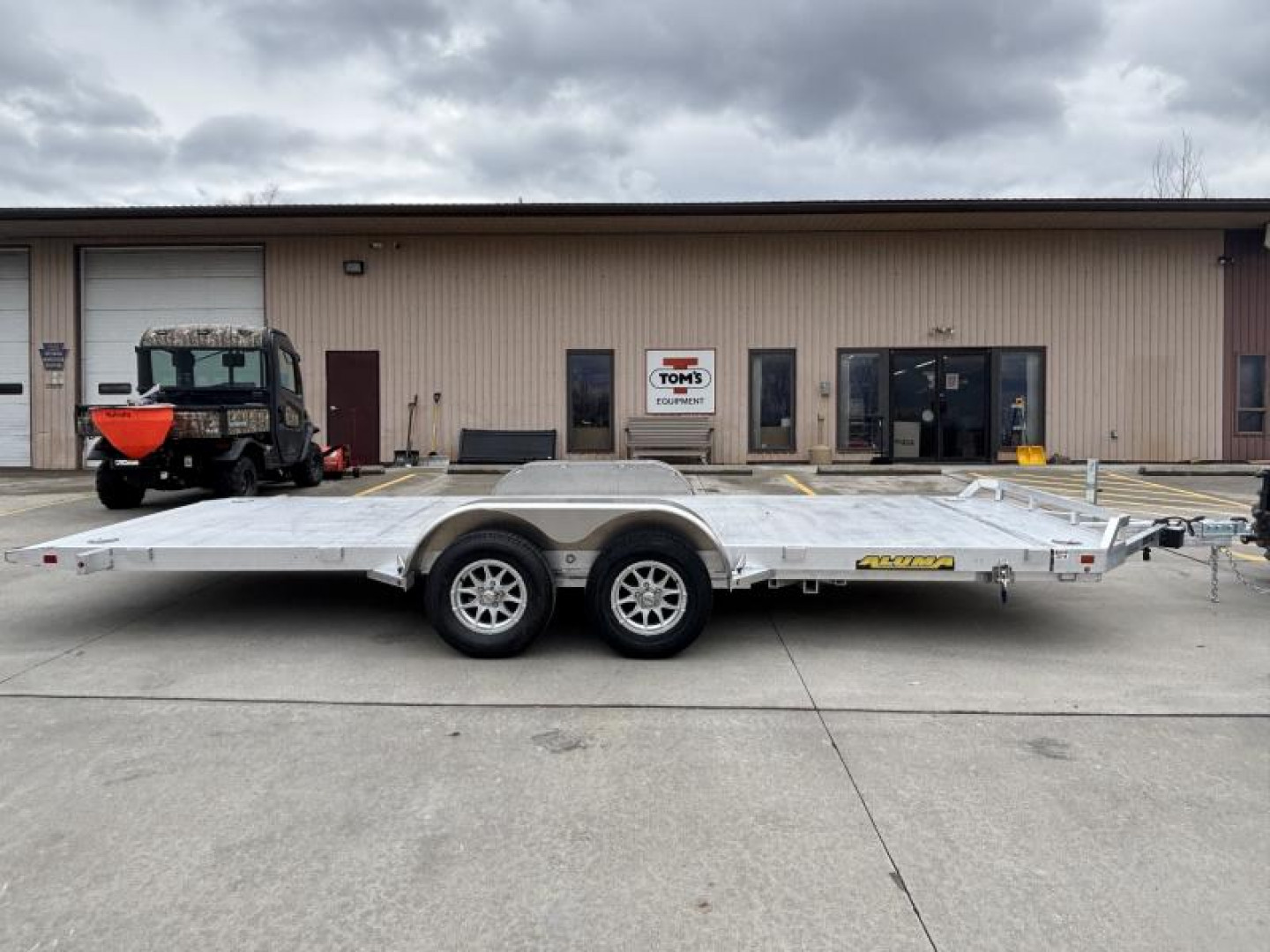 New 2026 Aluma 8218 TILT Aluminum Car Hauler - 7000# GVWR | Hickory ...
