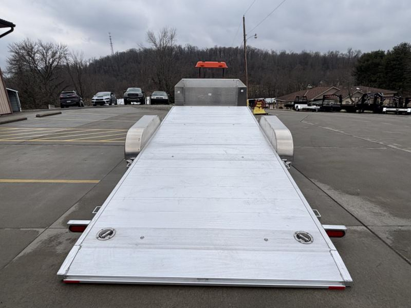 New 2026 Aluma Trailers 8218-Tilt Executive Series Car Hauler Trailer ...