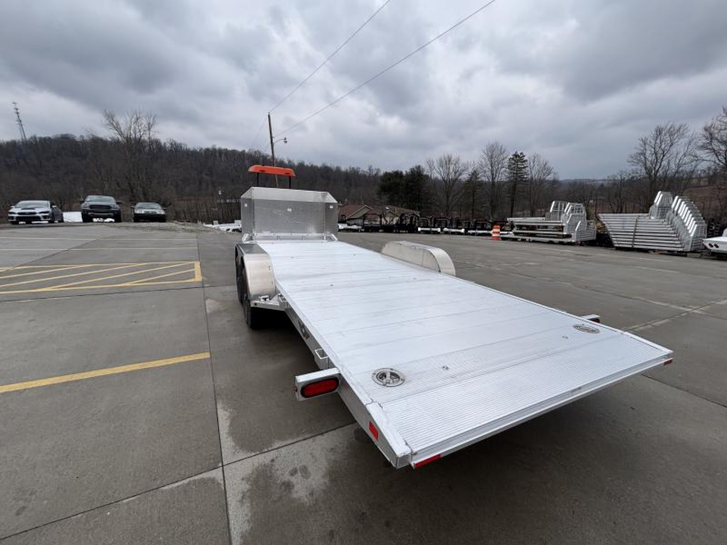 New 2026 Aluma Trailers 8218-Tilt Executive Series Car Hauler Trailer ...