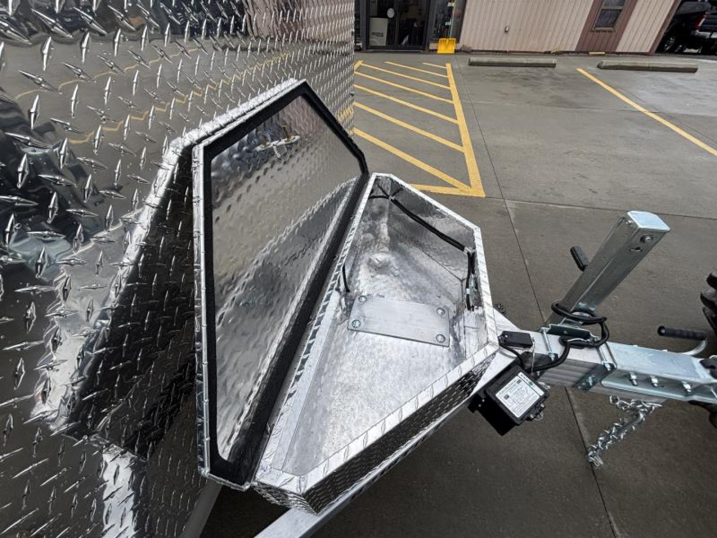 New 2026 Aluma Trailers 8218-Tilt Executive Series Car Hauler Trailer ...