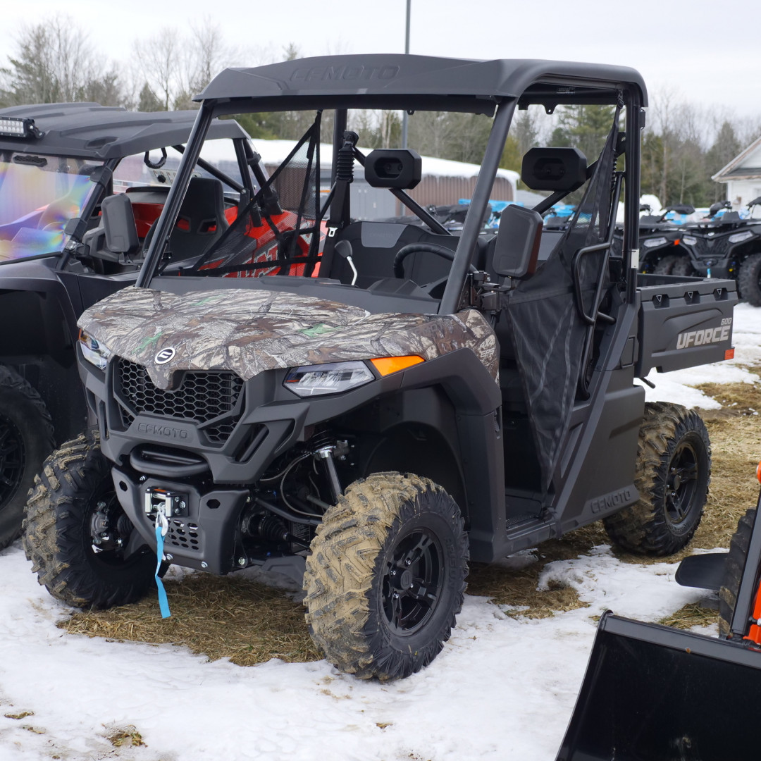 New 2025 CF MOTO UFORCE 600 CAMO Utility Side-by-Side (UTV) | Amsterdam ...