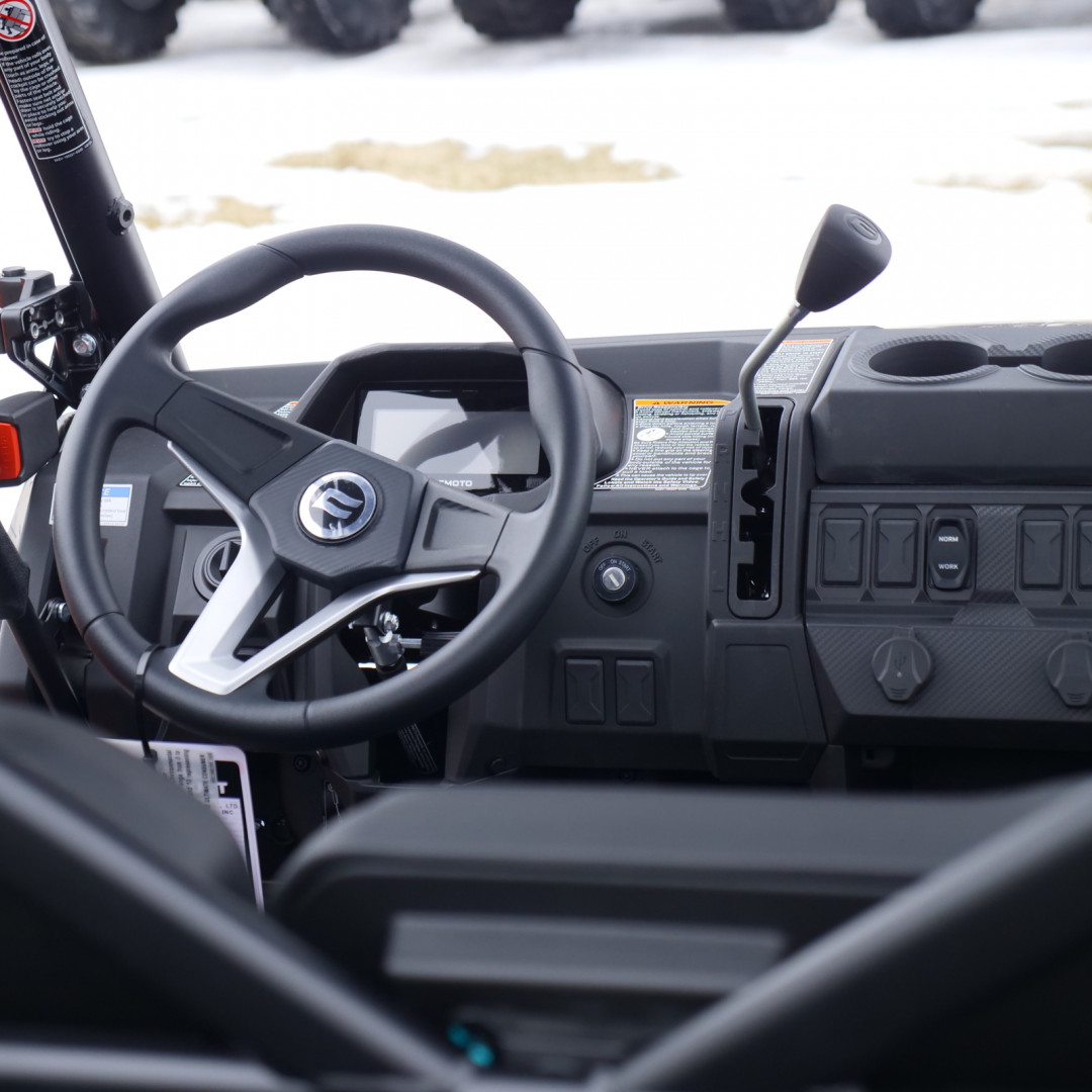 New 2025 CF MOTO UFORCE 600 CAMO Utility Side-by-Side (UTV) | Amsterdam ...