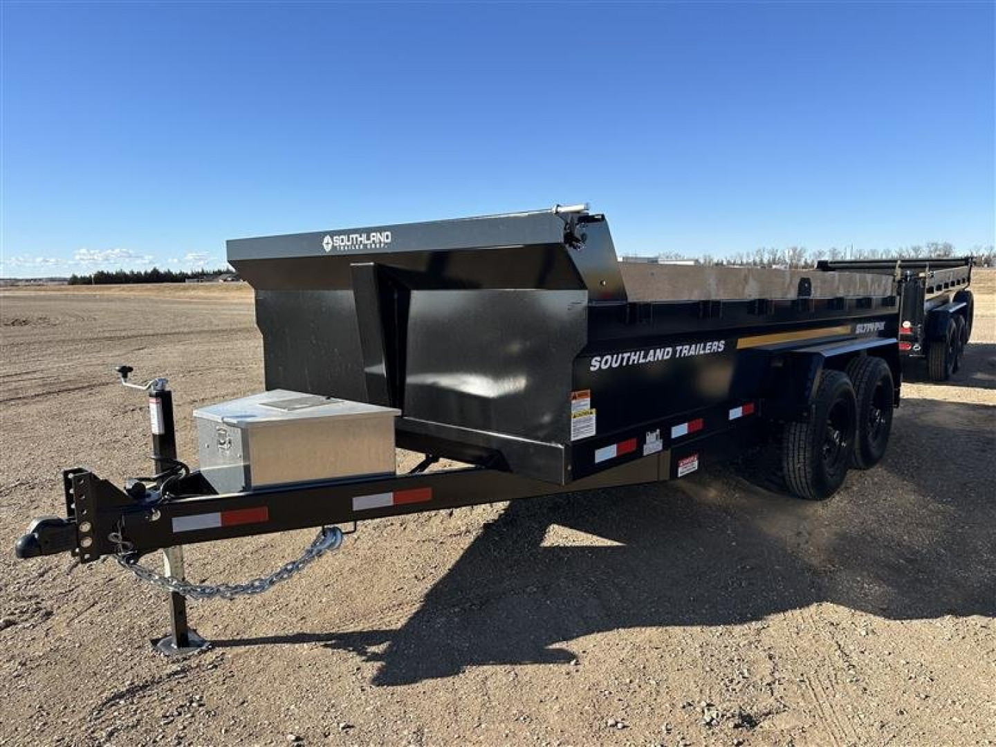 New 2025 Southland Trailers sl714-14k Dump Trailer | Platte South Dakota