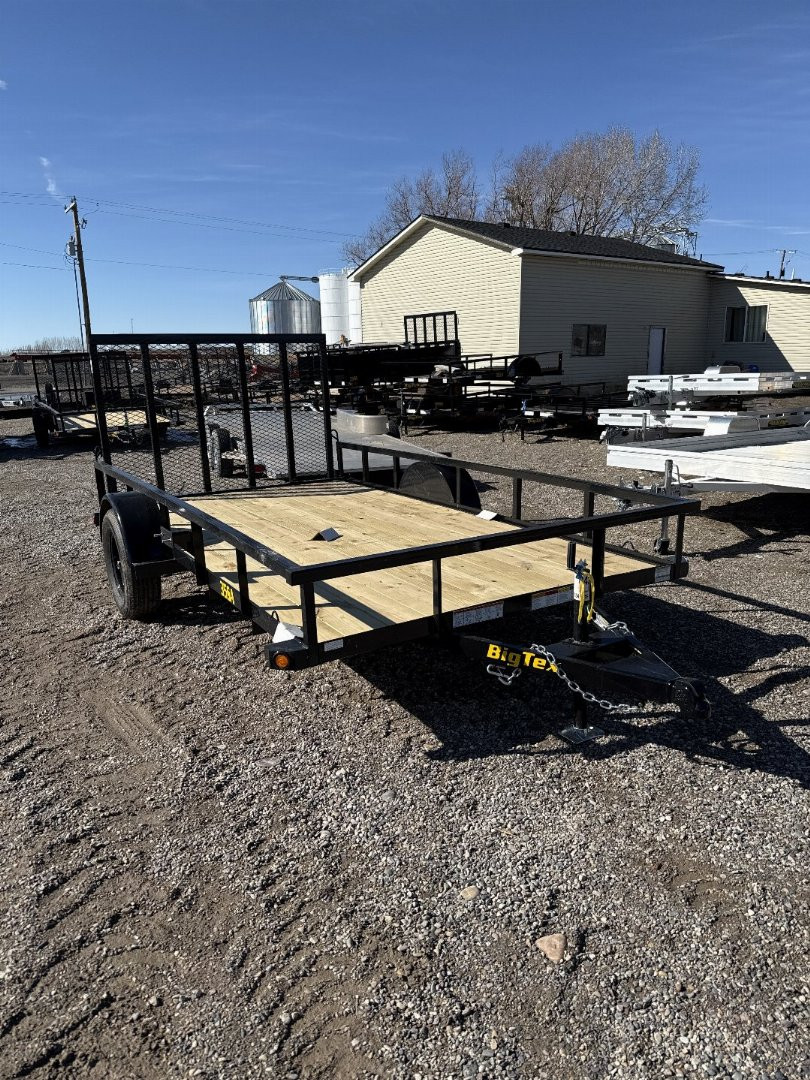 New 2025 Big Tex Trailers 35SA-12 77"x12' Utility Trailer | Idaho Falls ...