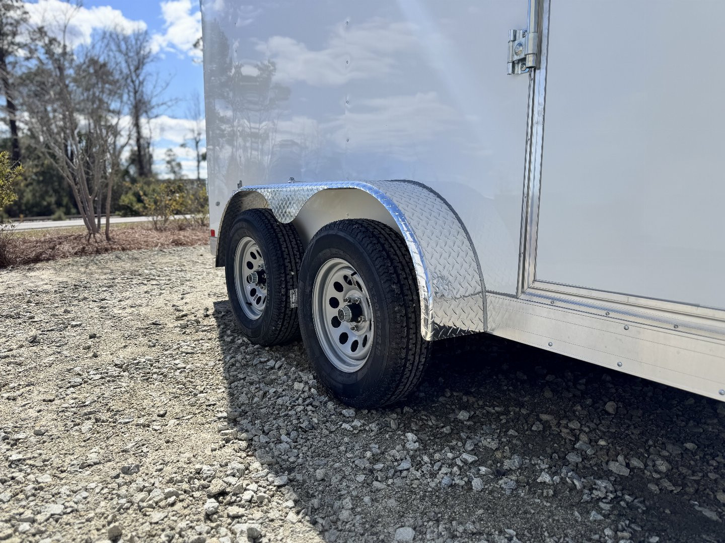 New 2025 Covered Wagon Trailers 7X14TA Tandem Axle Enclosed Trailer ...