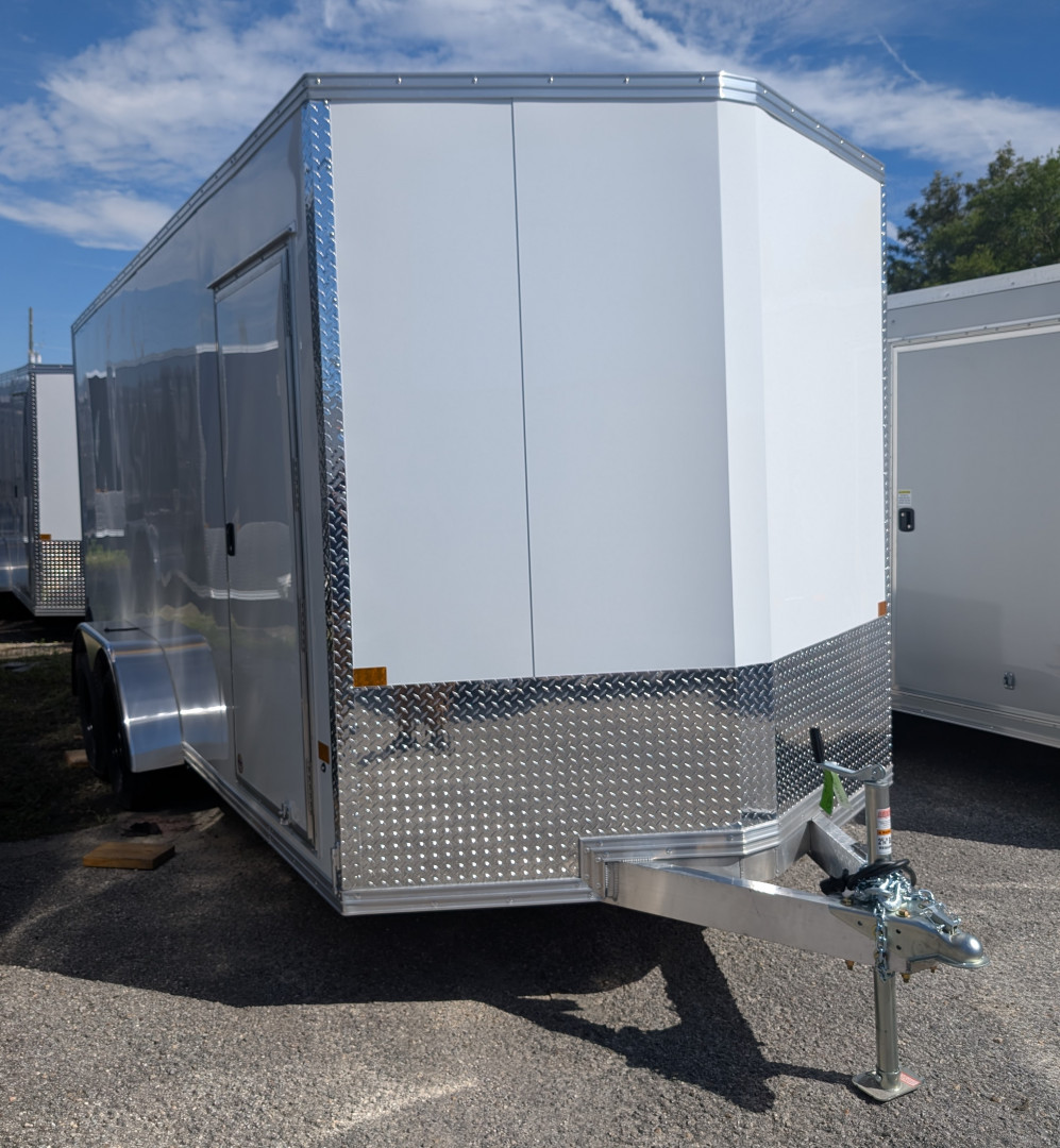 New 2025 Stealth Trailers 7X16 ENCLOSED RAMP Cargo / Enclosed Trailer ...