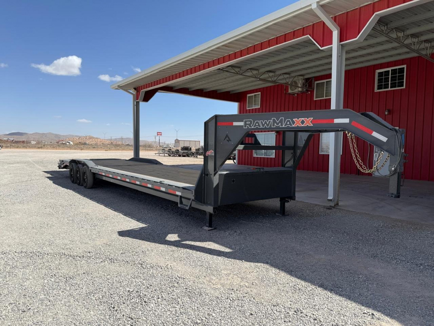 Flatbed Trailers - Red Barn Trailers #1 Trailer Dealer in El Paso & Las ...