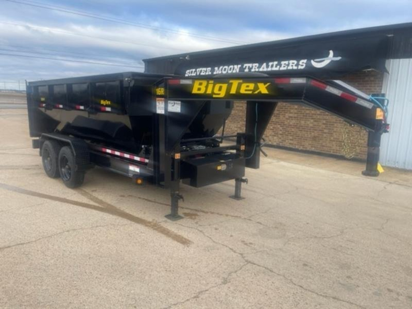 New Big Tex Trailers 16RD Roll Off Trailer (17.5K) | Jonesboro Arkansas