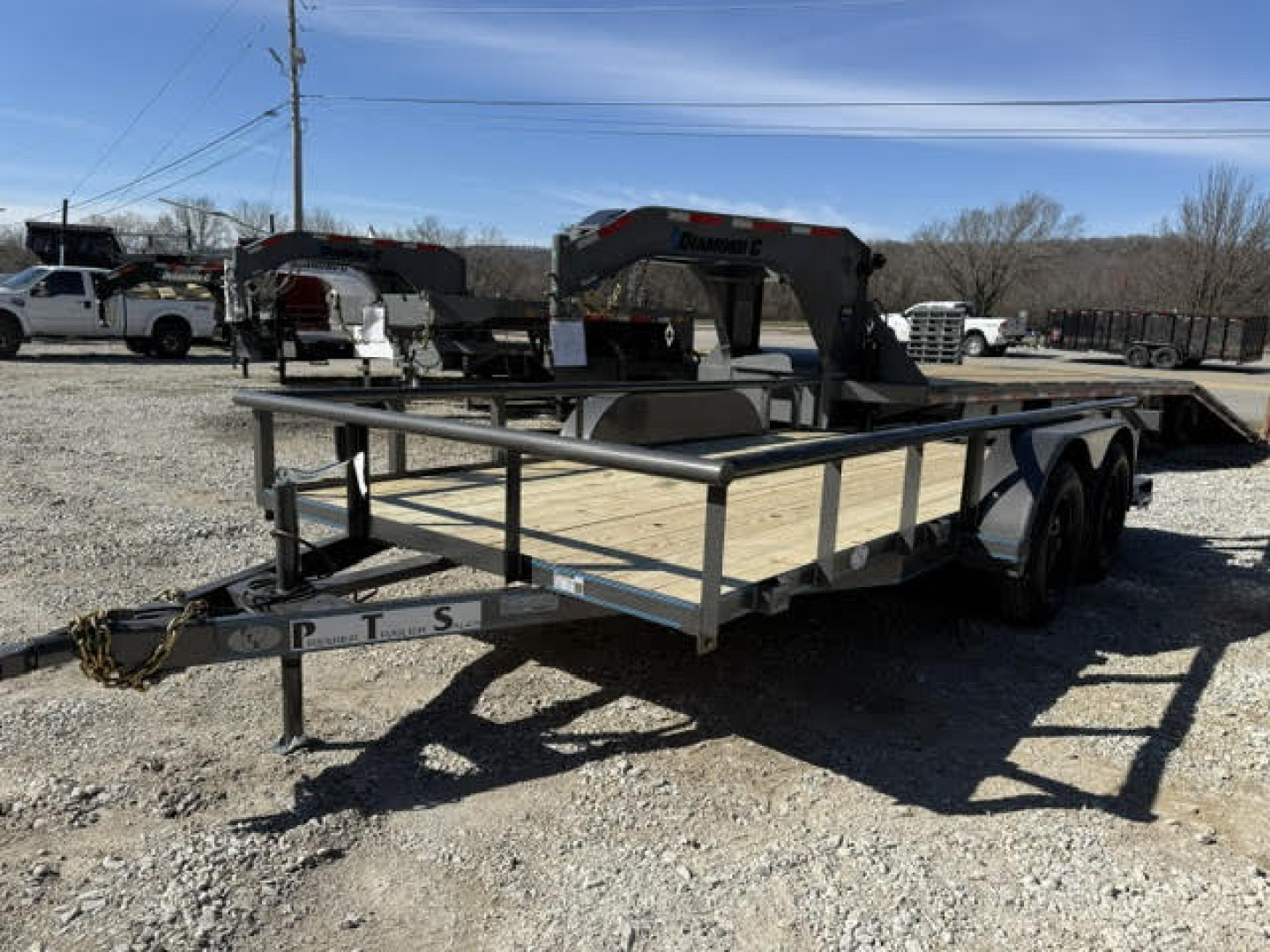 New 2025 Bellwether MFG 14' Light Pipe Utility Trailer | Fayetteville ...