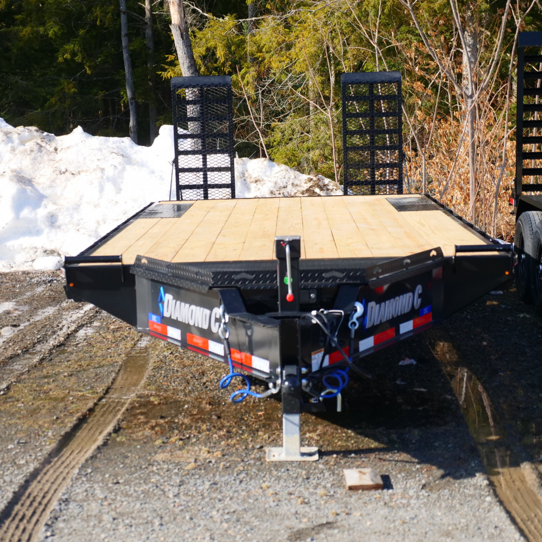 New 2025 Diamond C Trailers 22X102 ENGINEERED BEAM DECK OVER Equipment ...
