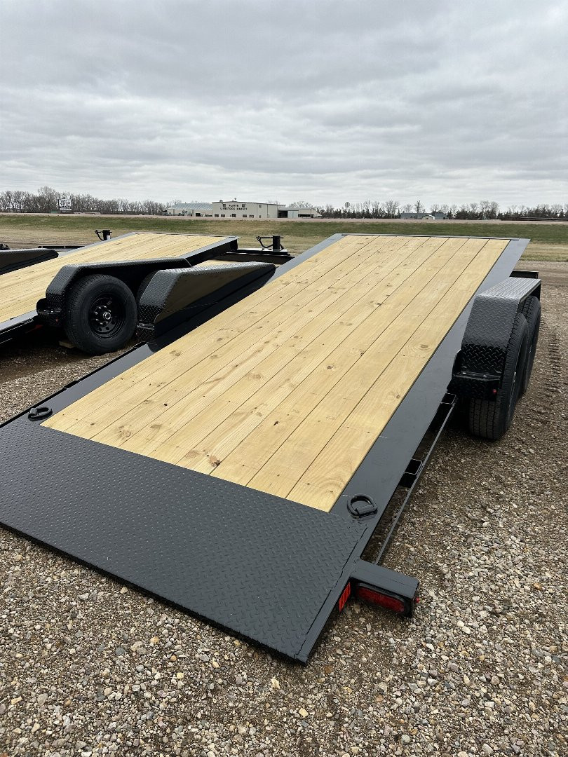 New 2025 Base Line HTL207 Tilt Trailer | Platte South Dakota
