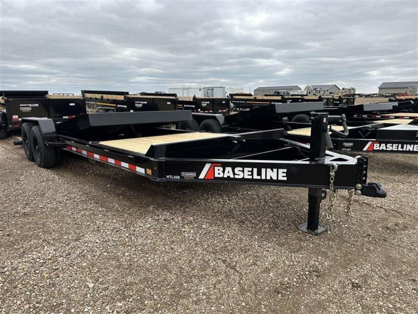 New 2025 Base Line HTL208 Tilt Trailer | Platte South Dakota
