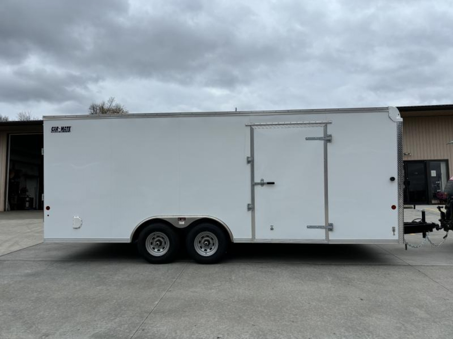 New 2025 Car Mate Trailers 8 1/2 X 20 Custom Car Enclosed Trailer - W ...