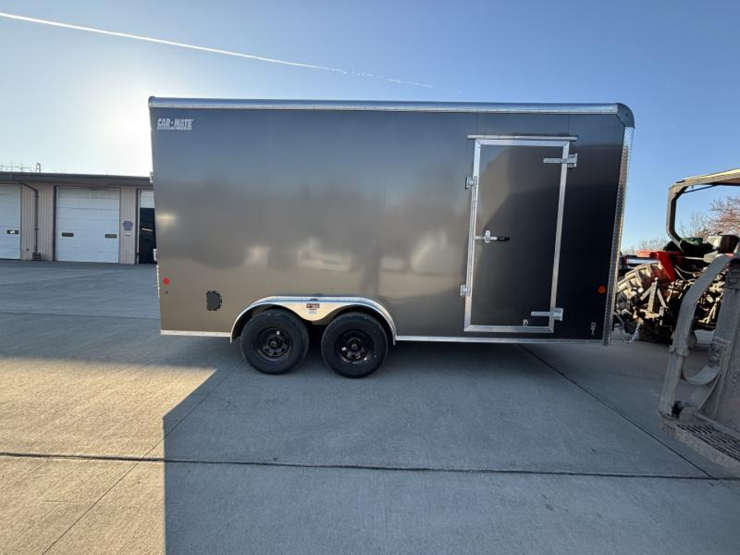 New 2025 Car Mate Trailers 7x16 Custom Cargo HD Enclosed Trailer ...