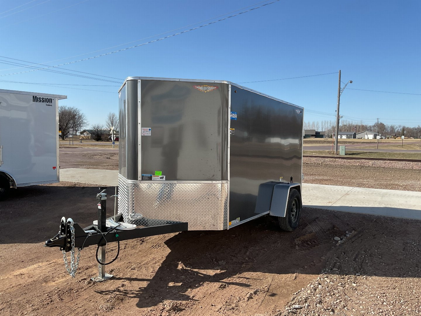 New 2025 H&H Trailers H7210SFTV-050 Cargo / Enclosed Trailer | Sherburn ...