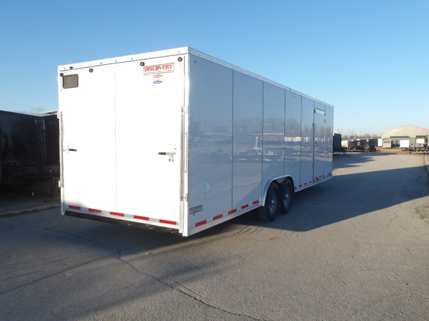 New 2025 Discovery Trailers DCH8528TA5 Cargo / Enclosed Trailer ...
