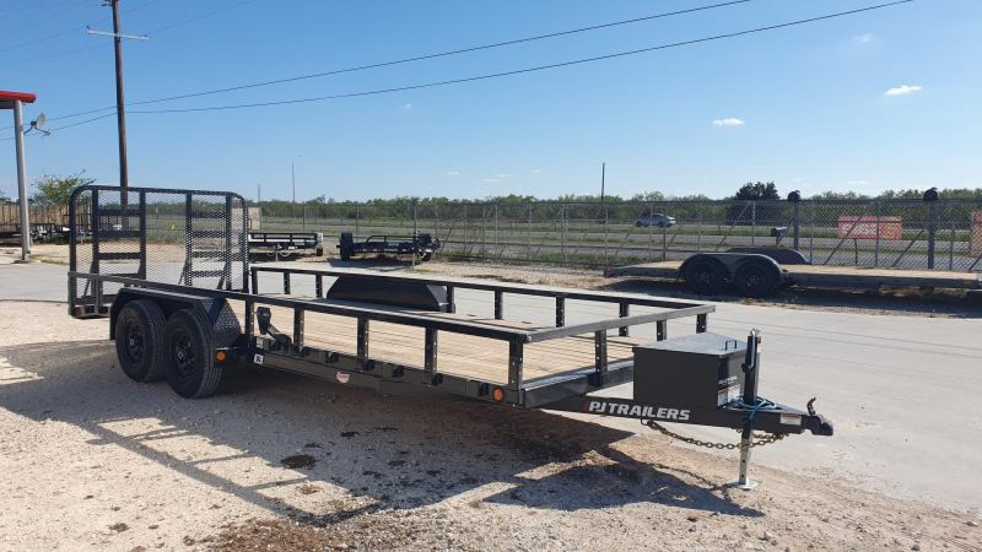 PJ Utility Trailers for sale in Texas and Oklahoma - Happy Trailers in ...