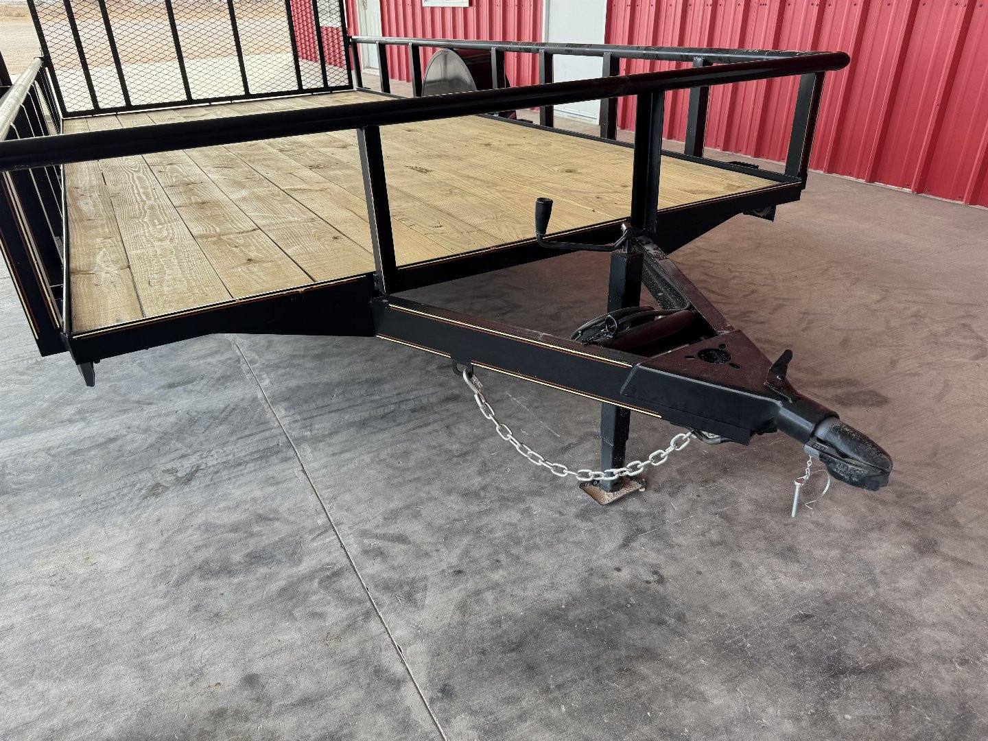 New 2025 GR Trailers 7X14 3K RMP GATE Utility Trailer | El Paso Texas