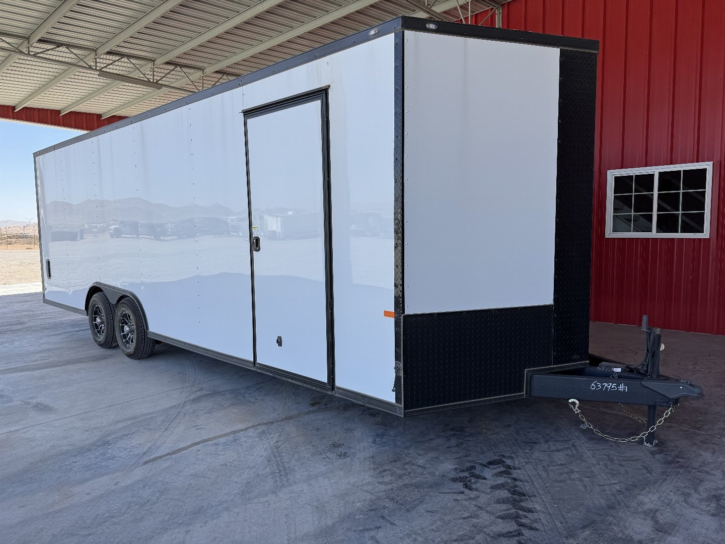 Cargo / Enclosed Trailers - Red Barn Trailers #1 Trailer Dealer in El ...