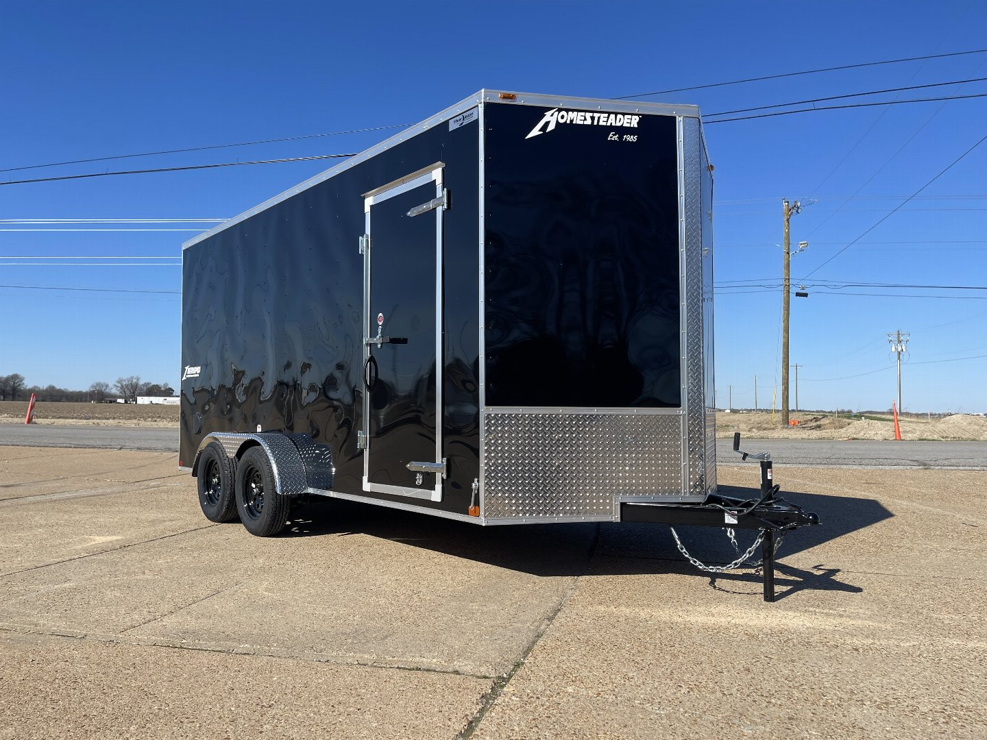 New 2025 Homesteader Trailer 7x16 Intrepid Cargo / Enclosed Trailer ...