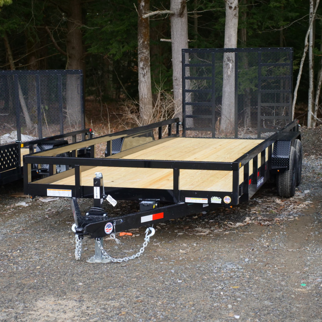 New 2025 Sure-Trac 82"X20' TUBE TOP TANDEM Utility Trailer | Amsterdam ...