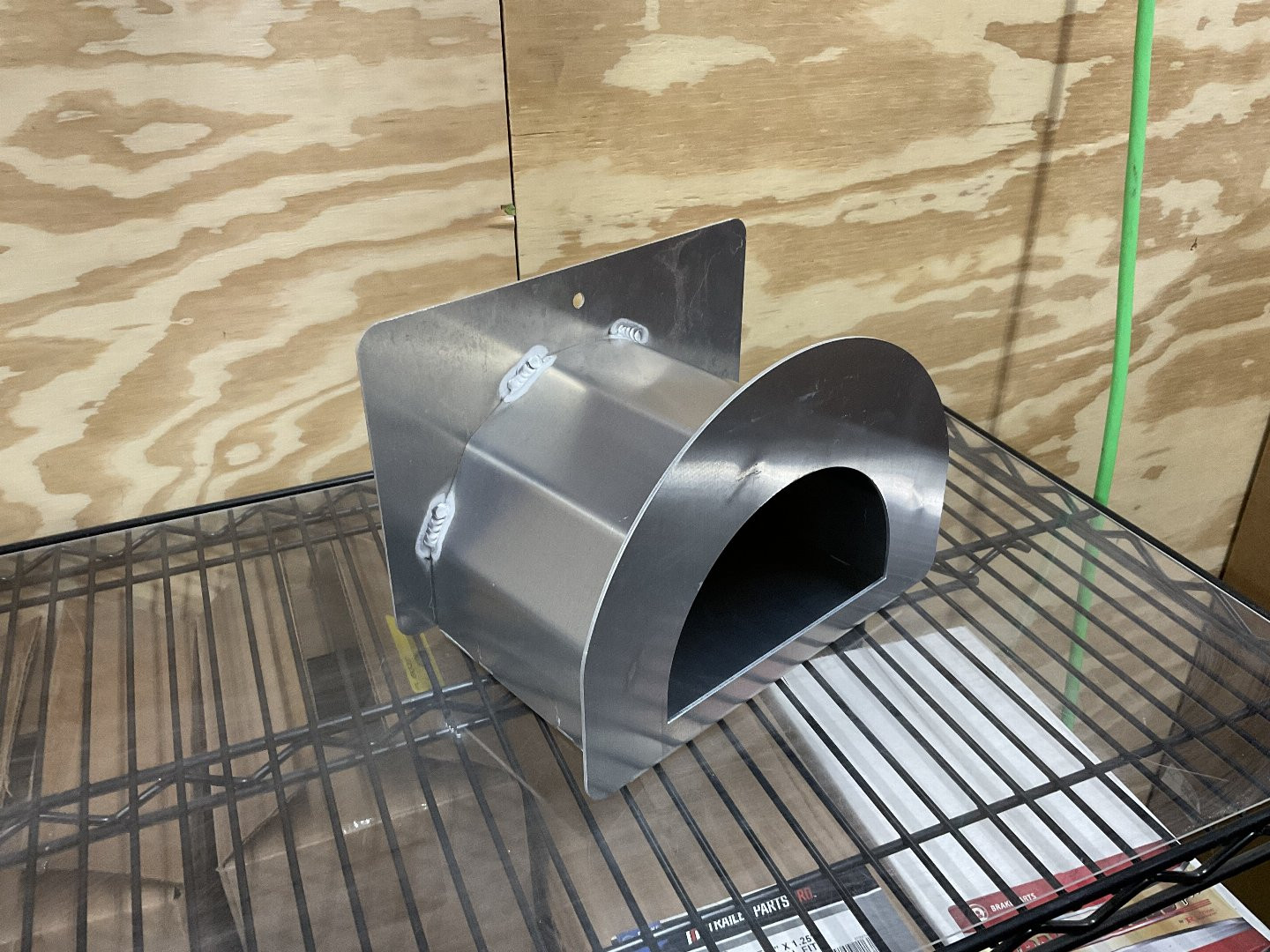 New 2024 Kevko Air Hose Hanger With Cubby Accessories | Sherburn Minnesota