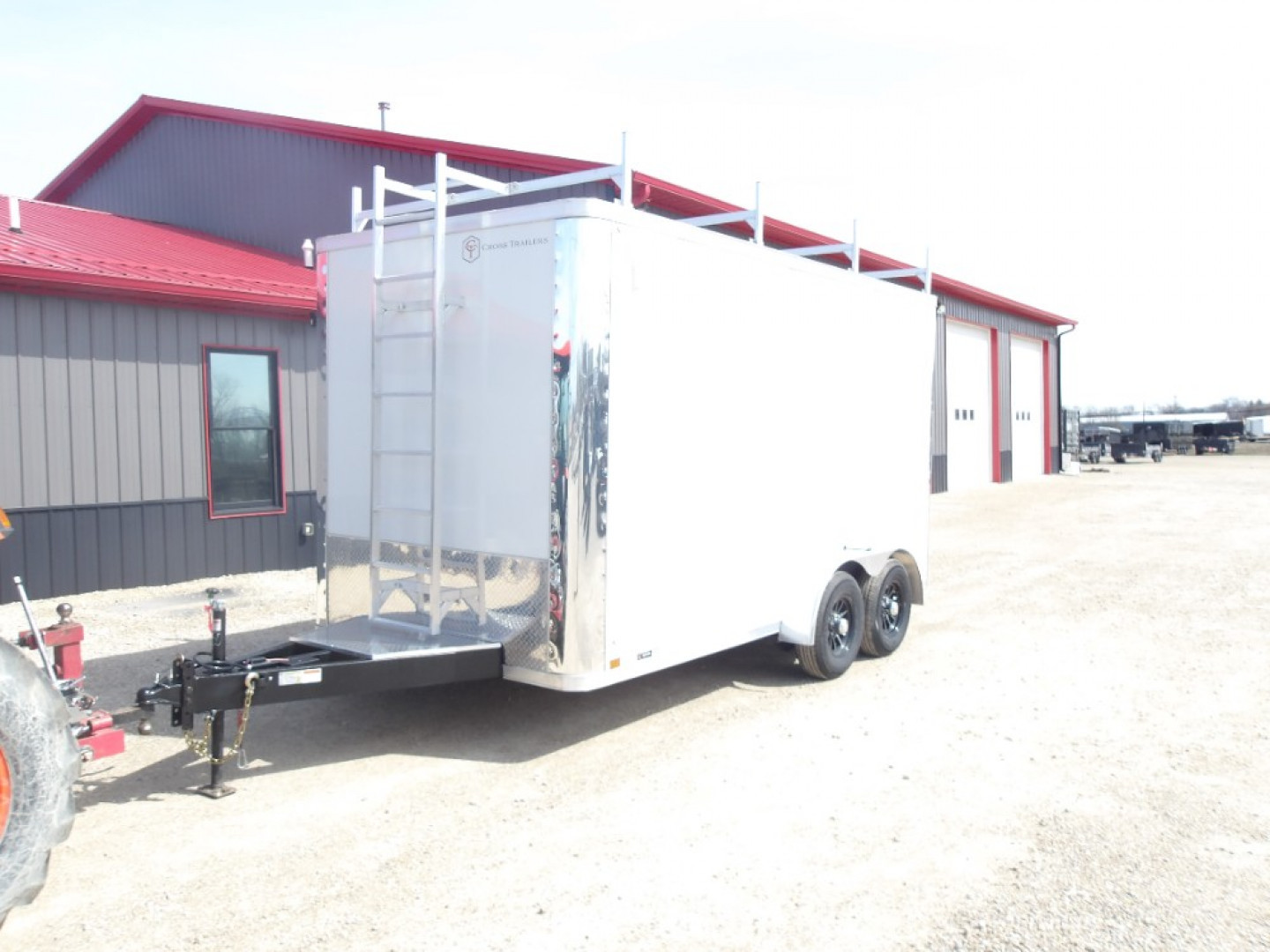 New 2025 Cross Trailer 714TA-ALPHA Cargo / Enclosed Trailer | Decatur ...