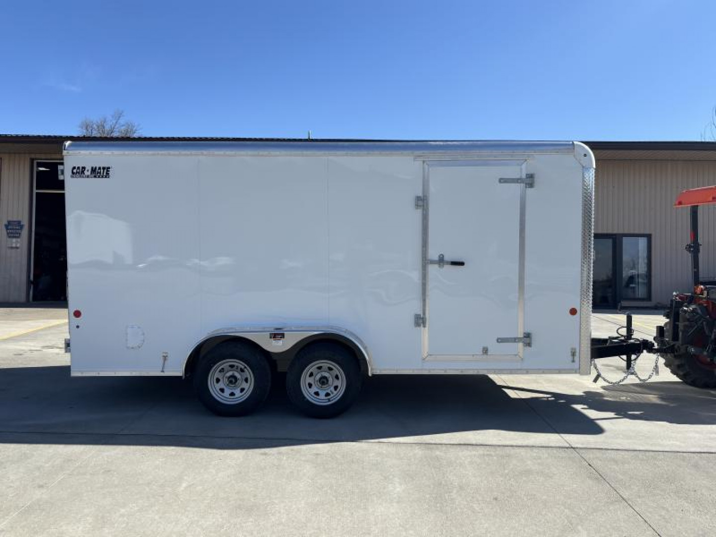New 2025 Car Mate Trailers 8 1/2 X 16 Avalanche Enclosed Trailer (V ...