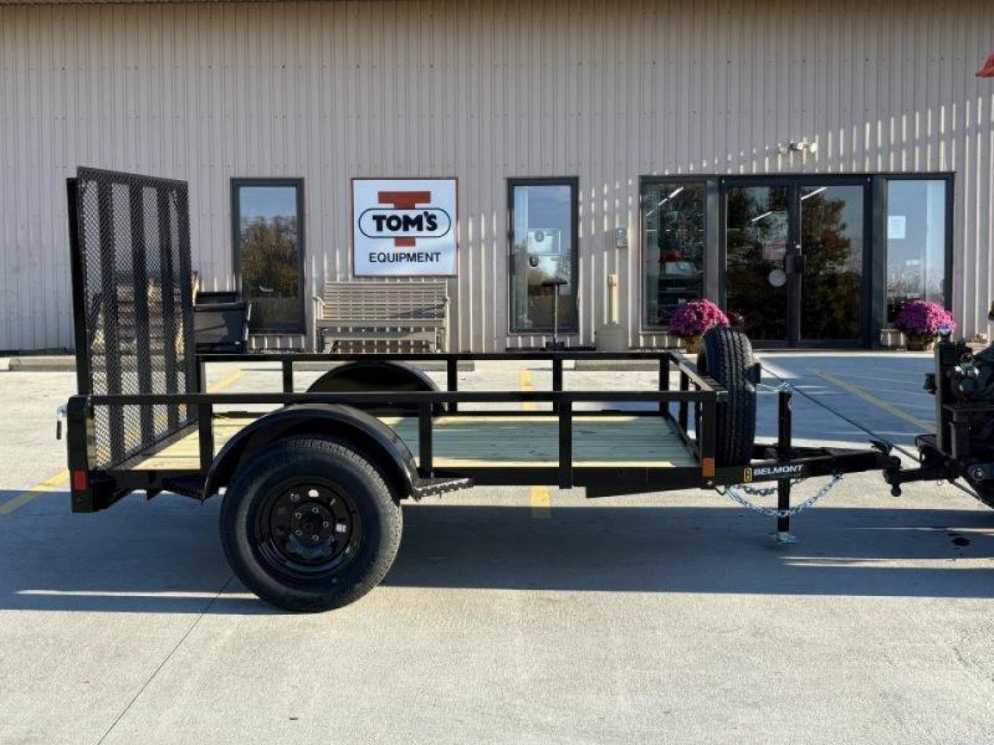 New 2025 Aluma Trailers 7814S Aluminum Utility Trailer W/ Ramp - 2990# GVWR | Hickory Pennsylvania