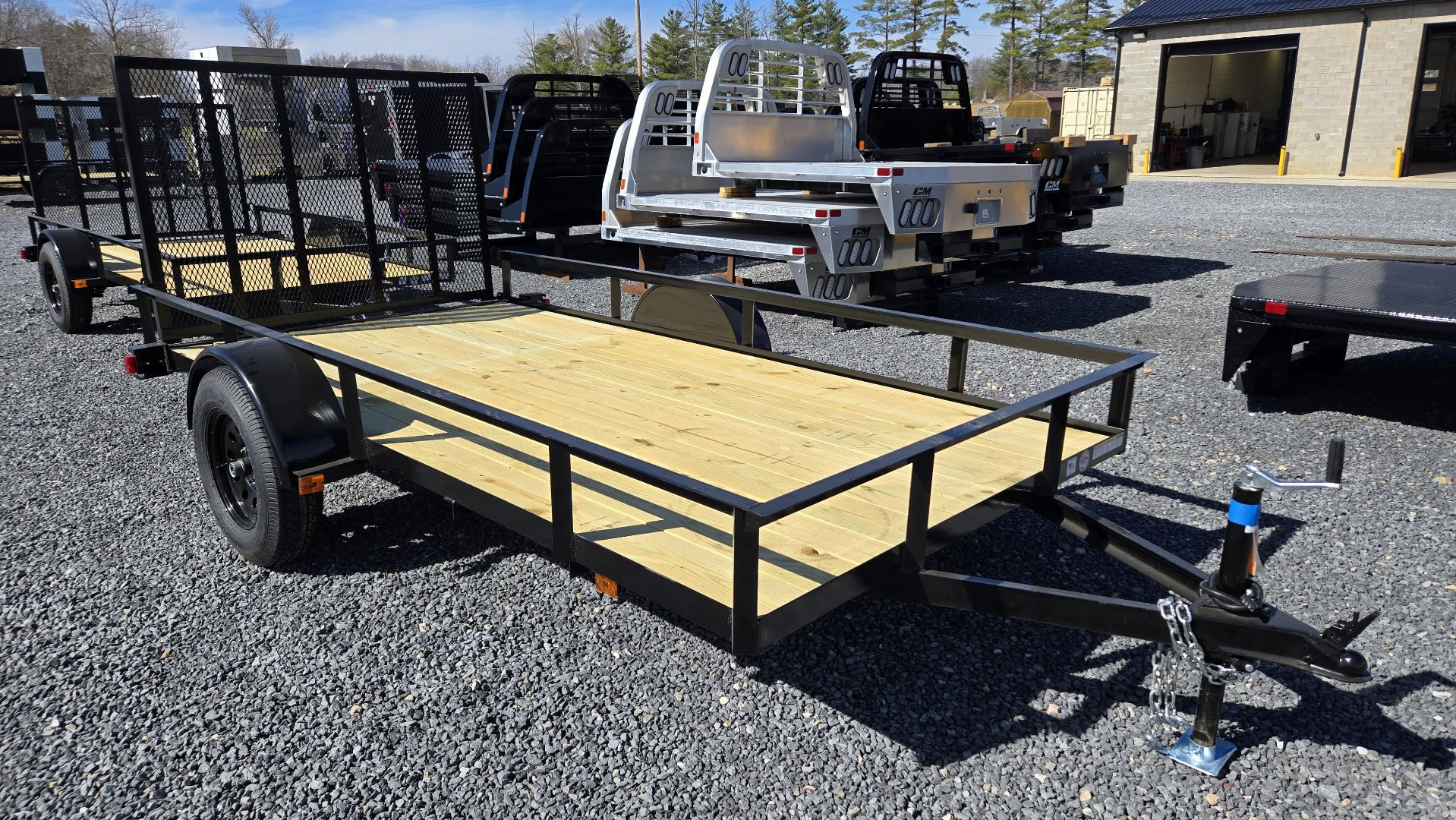 New 2025 Triple Crown Trailers LD6X12 UTILITY 3K LIGHT DUTY Utility ...