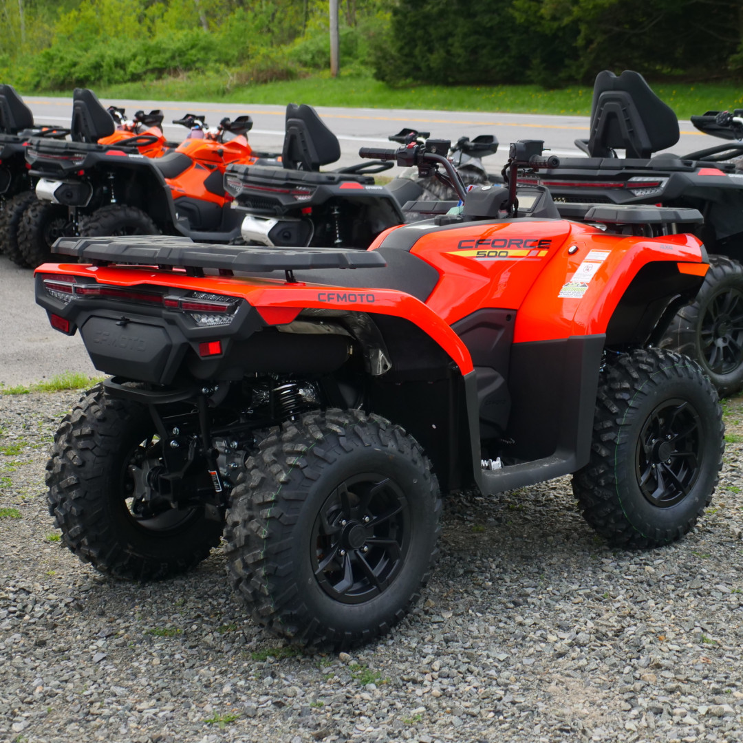 New 2025 CF MOTO CFORCE 500 ATV | Amsterdam New York