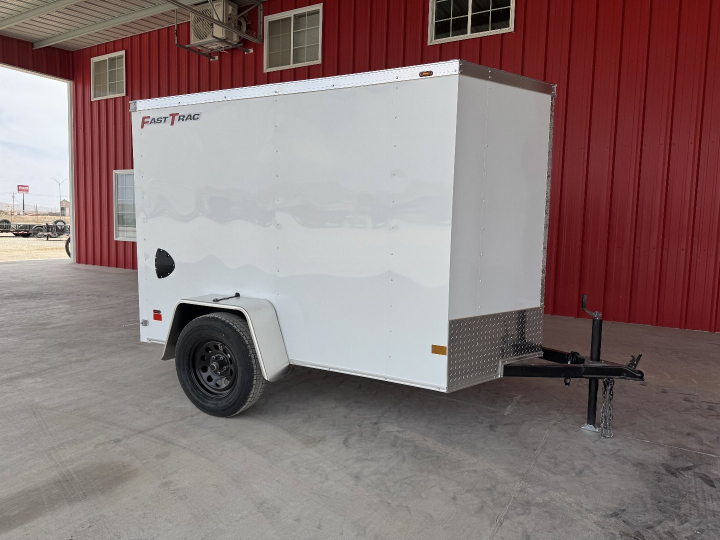 Cargo / Enclosed Trailers - Red Barn Trailers #1 Trailer Dealer in El ...