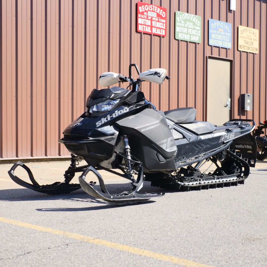 Used 2020 Ski-Doo SUMMIT SP 146 850 E-TEC SHOT Snowmobile Vehicle ...