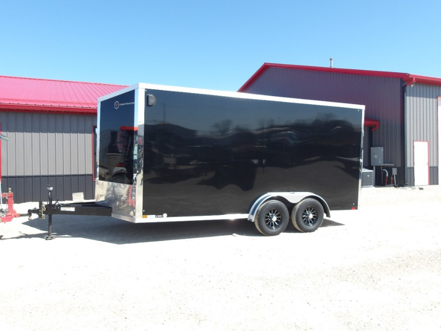 New 2025 Cross Trailer 7516TA-ALPHA Cargo / Enclosed Trailer | Decatur ...