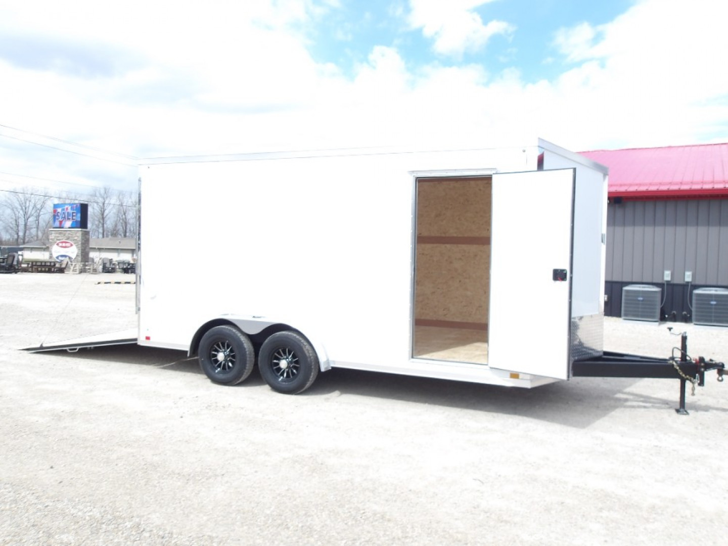 New 2025 Cross Trailer 7516TA-ALPHA Cargo / Enclosed Trailer | Decatur ...