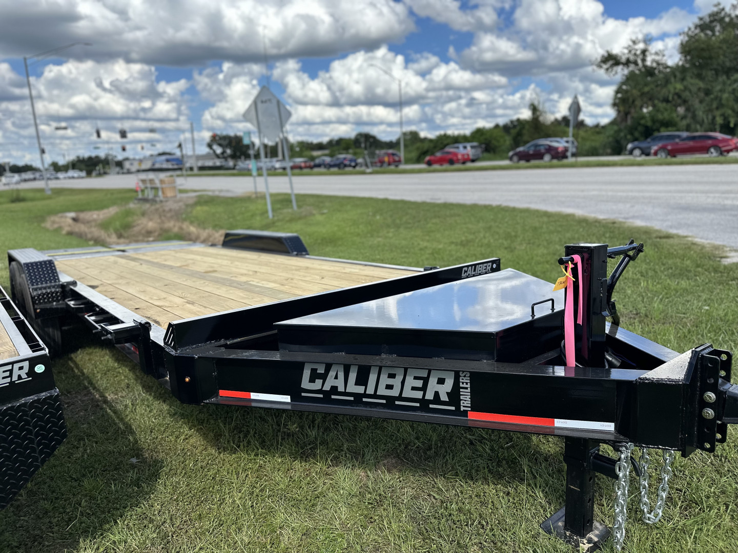 New 2025 Caliber Trailer Mfg 7X20 14K EQUIPMENT Equipment Trailer ...