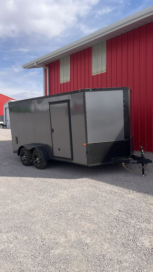 Cargo / Enclosed Trailers - Red Barn Trailers #1 Trailer Dealer in El ...
