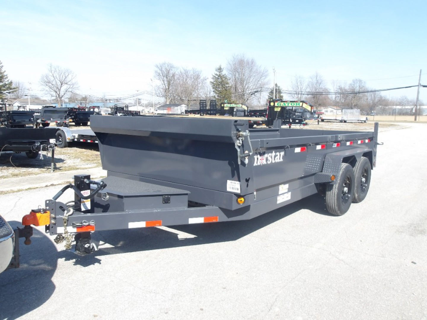 Dump Trailers for Sale in Indiana - Indiana Trailer Sales in Decatur ...