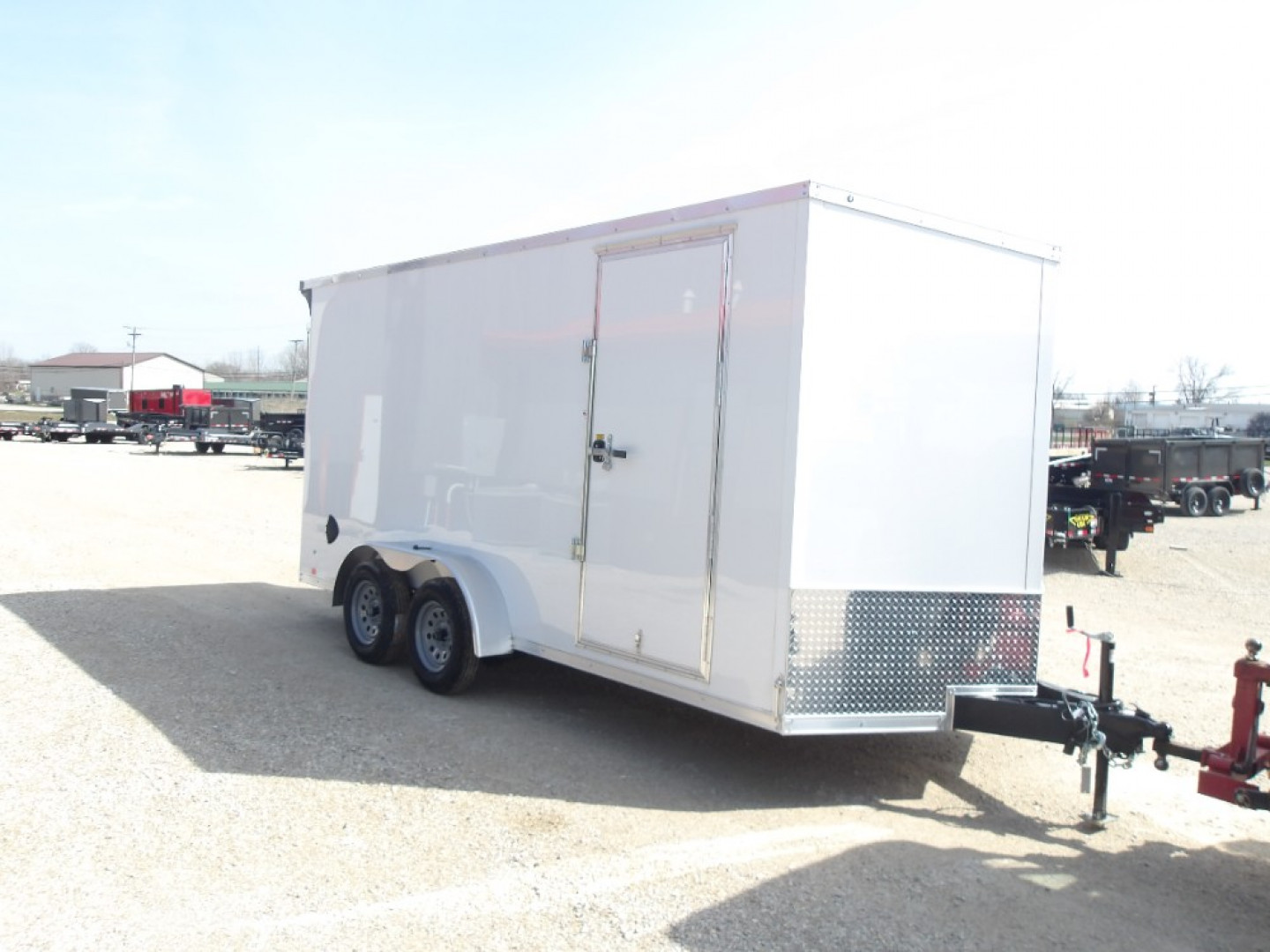 New 2025 RC Trailers RDLX 7X16TA2 Cargo / Enclosed Trailer | Decatur ...